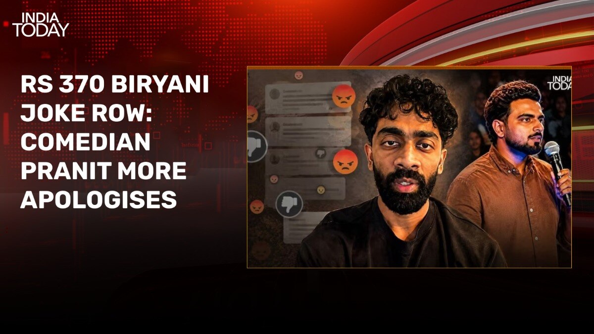 Pranit More issues fresh apology over Rs 370 biryani row