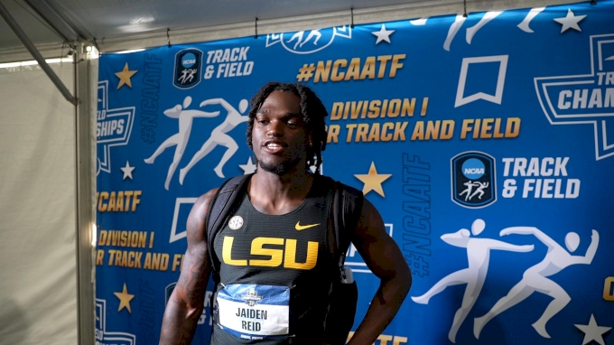 Jaiden Reid sets NCAA 200m record with wind-legal 19.63 at the 2026 ...