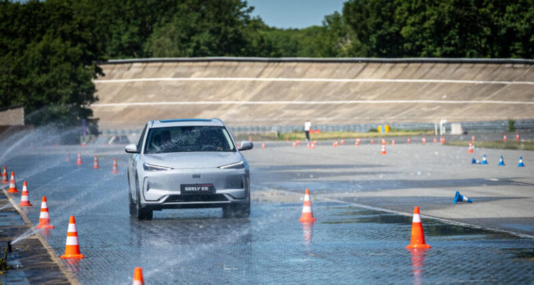 Crash test, sécurité : Geely au dessus du lot