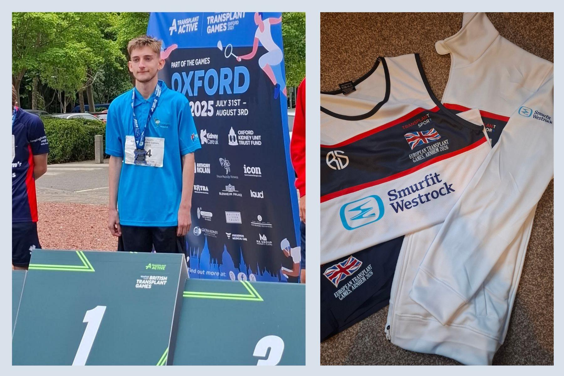 Northamptonshire teen Thomas’ inspirational journey to represent Team ...