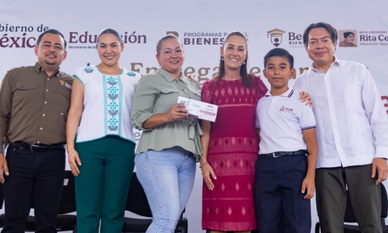 Mario Delgado destaca que Becas para el Bienestar garantizan la ...