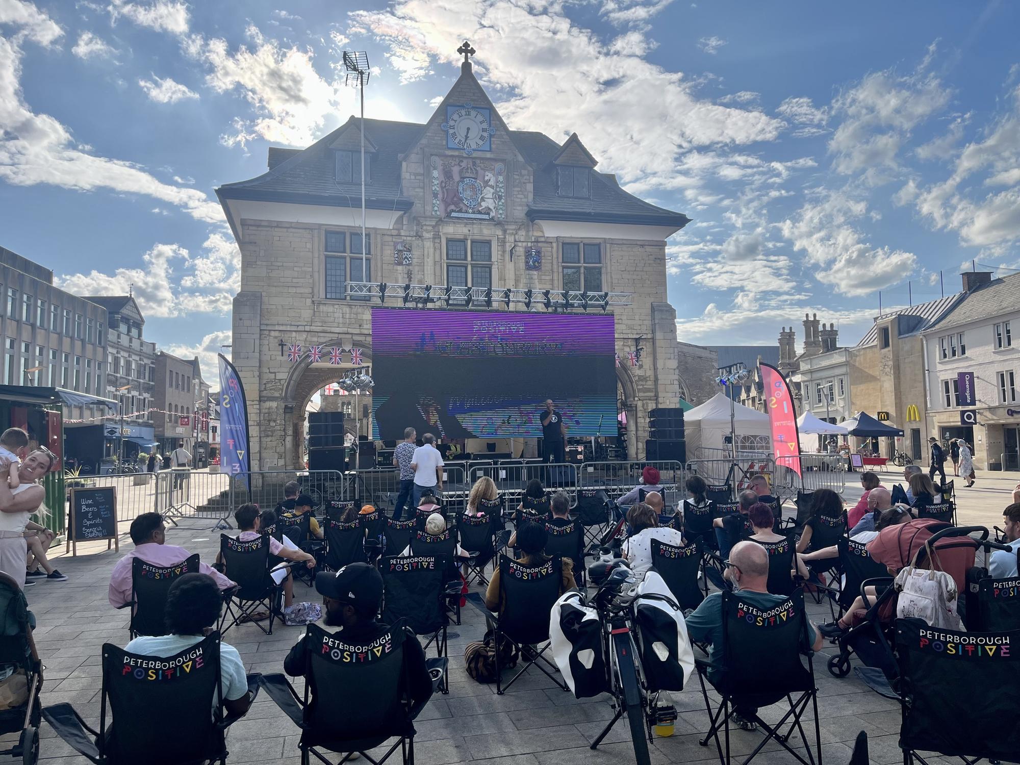 Countdown to return of music and comedy with Peterborough Weekender