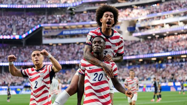 FIFA World Cup 2026 stats: Richards' perfect 83, Larin's 121, Balogun ...