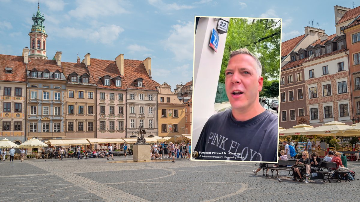 Szwed zjadł obiad w barze mlecznym. "Przepraszam Polsko"