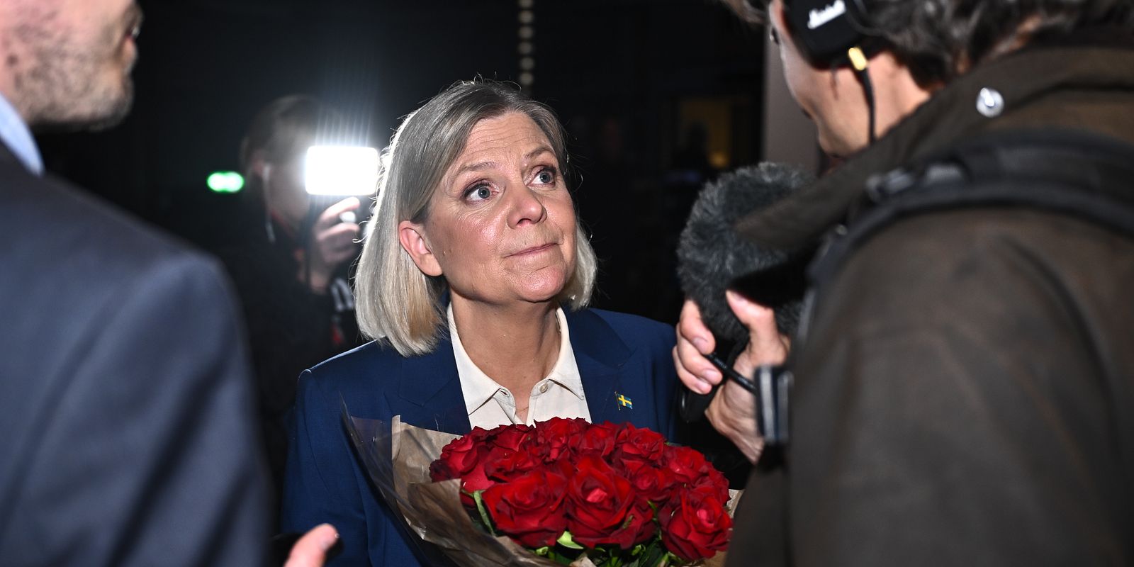S backar – får lägsta stödet sedan valet i ny mätning