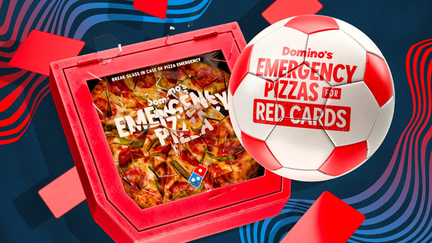 Domino’s to give away $1M in pizza if US gets a red card at the World Cup