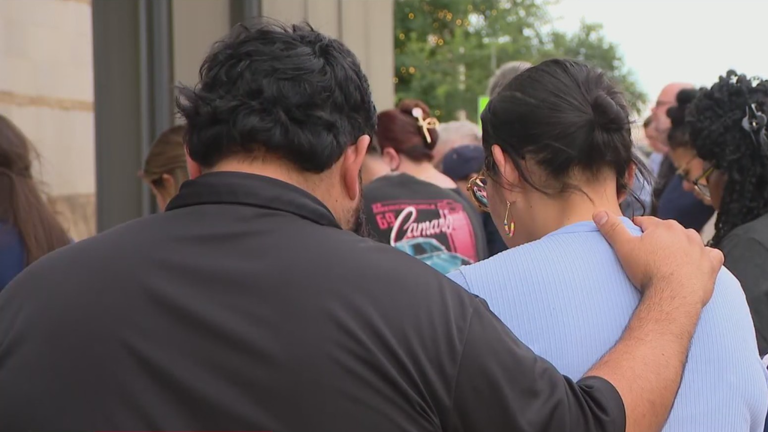 Midland vigil draws community after shooting that killed one, injured 10