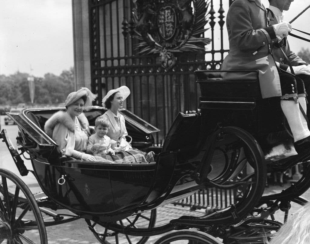 Throwback to the royals' first appearances at Trooping the Colour - all ...