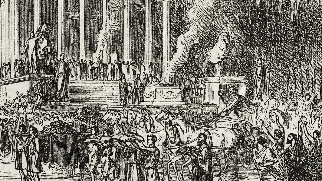 12 strange laws and customs of ancient Rome
