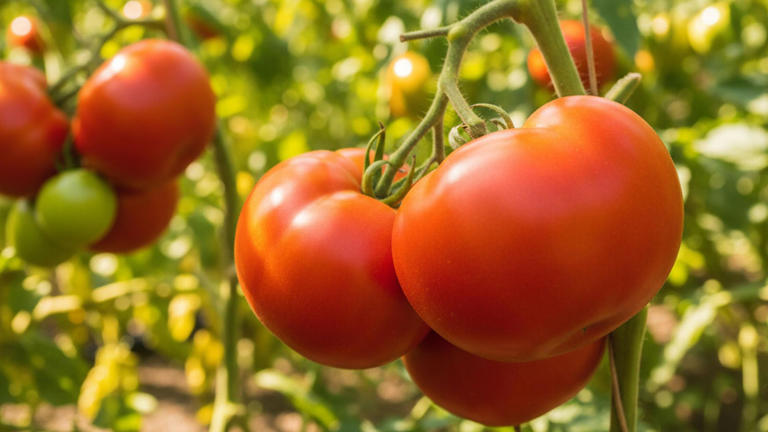 Hefe und Kaffeesatz sind gut – aber dieser Bio-Tomatendünger macht es ...