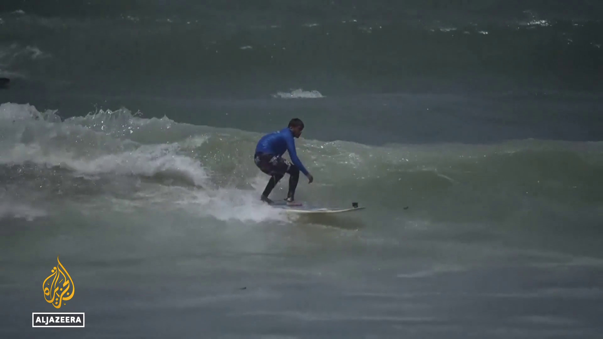 Riding the waves through Gaza’s hardships: Surfers find freedom amid ...