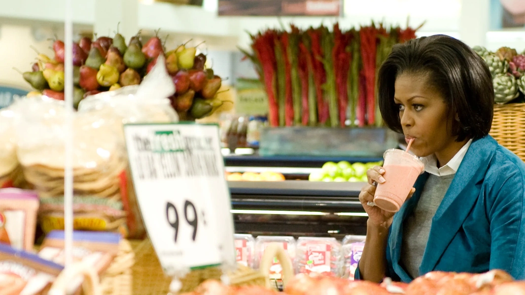 Michelle Obama's holistic wellness approach