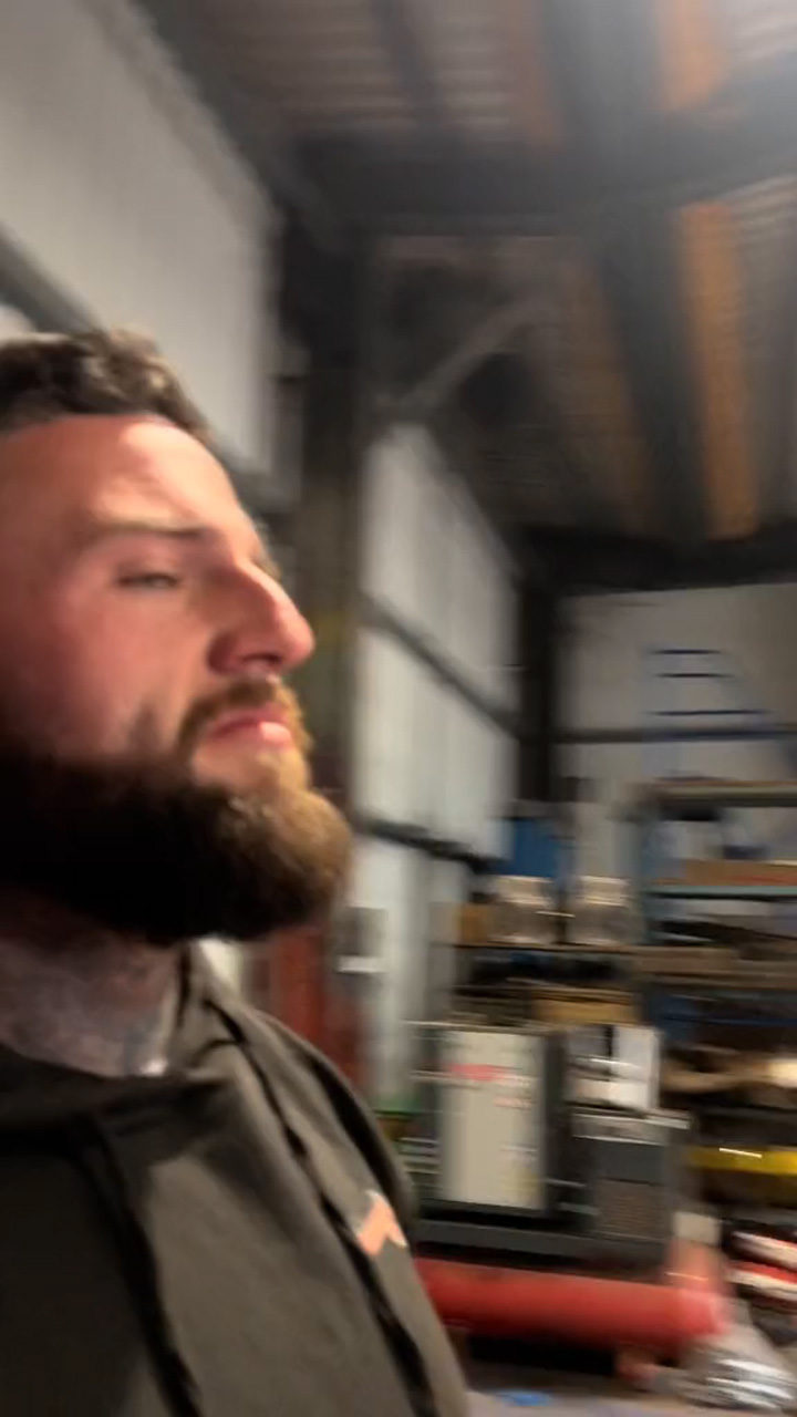 Inside look at a fully equipped industrial repair shop