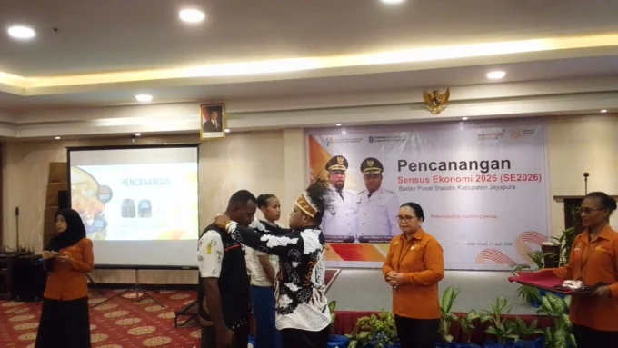Wabup Jayapura minta petugas sensus ekonomi jaga integritas dan akurasi ...