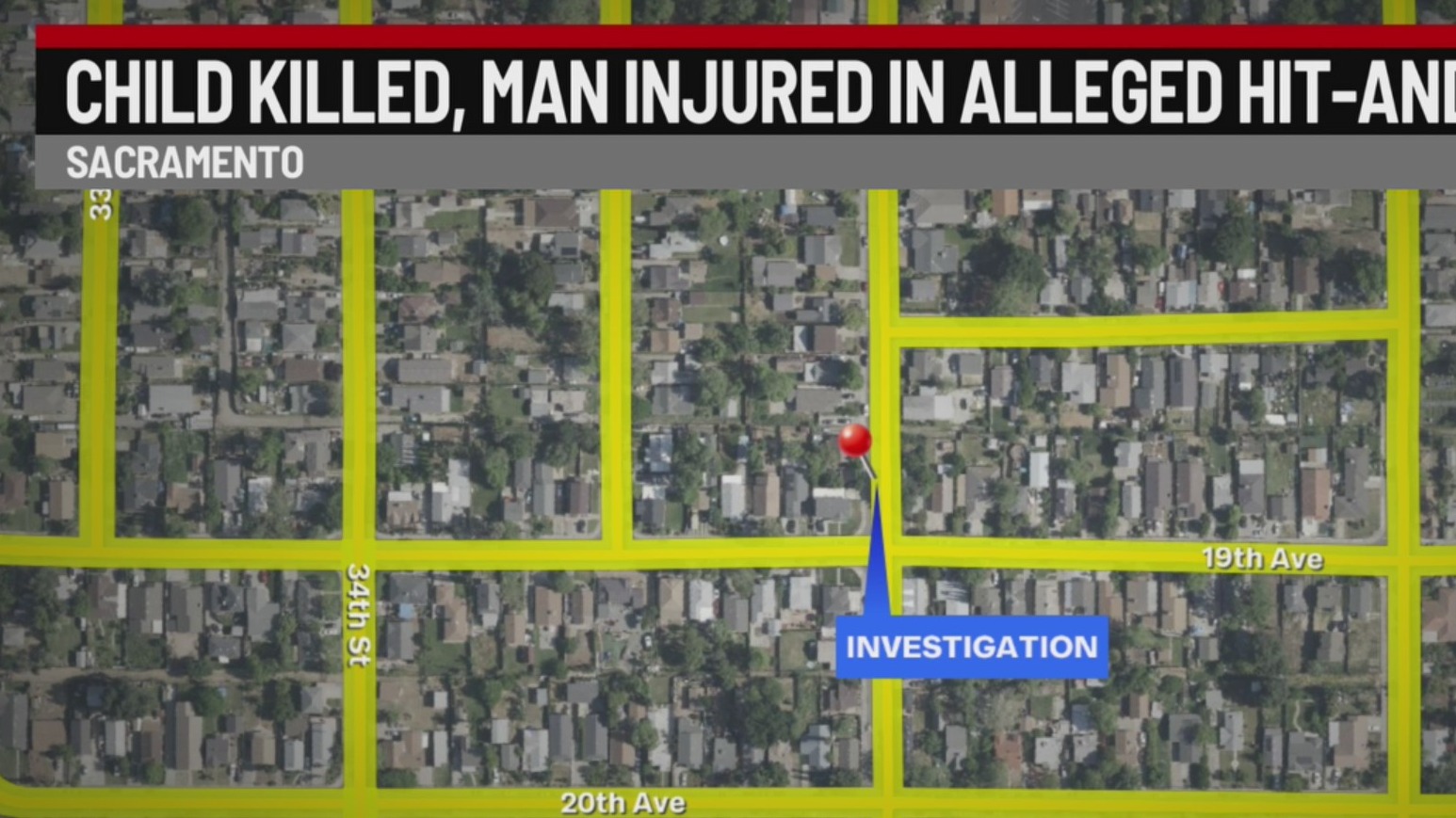 Girl, 9, dies after hit-and-run crash in Sacramento, police say