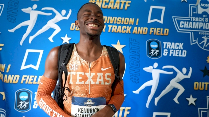 Kendrick Smallwood reflects on NCAA runner-up finish and historic 12.95 ...
