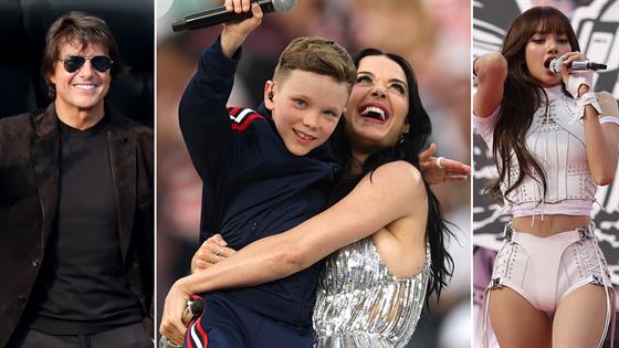 See Tom Cruise, Katy Perry & more stars at US 2026 World Cup opener