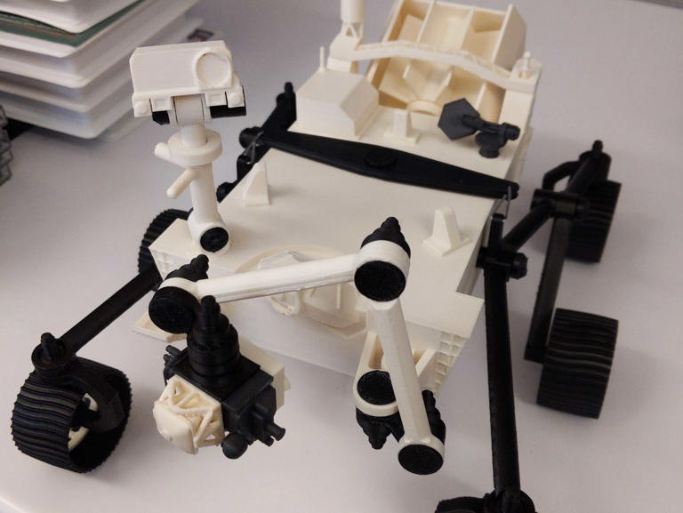 These official NASA models are perfect weekend 3D printing projects ...