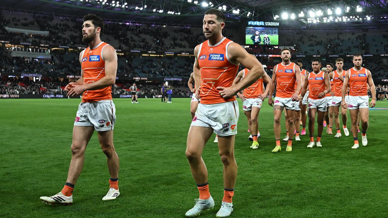 'Upwards from here': Refreshed Giants ready to hunt