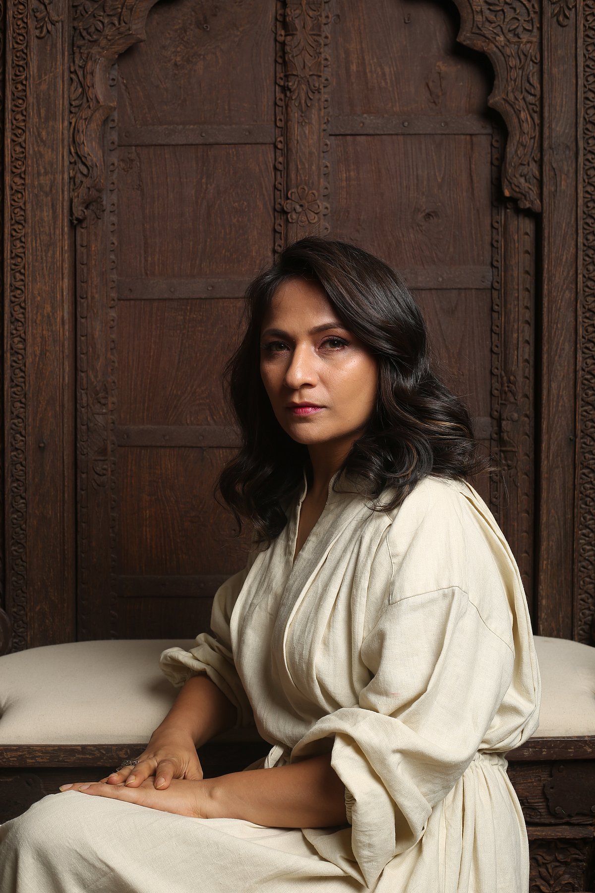 Divya Sheth revives forgotten gota patti craft with sacred motifs and ...