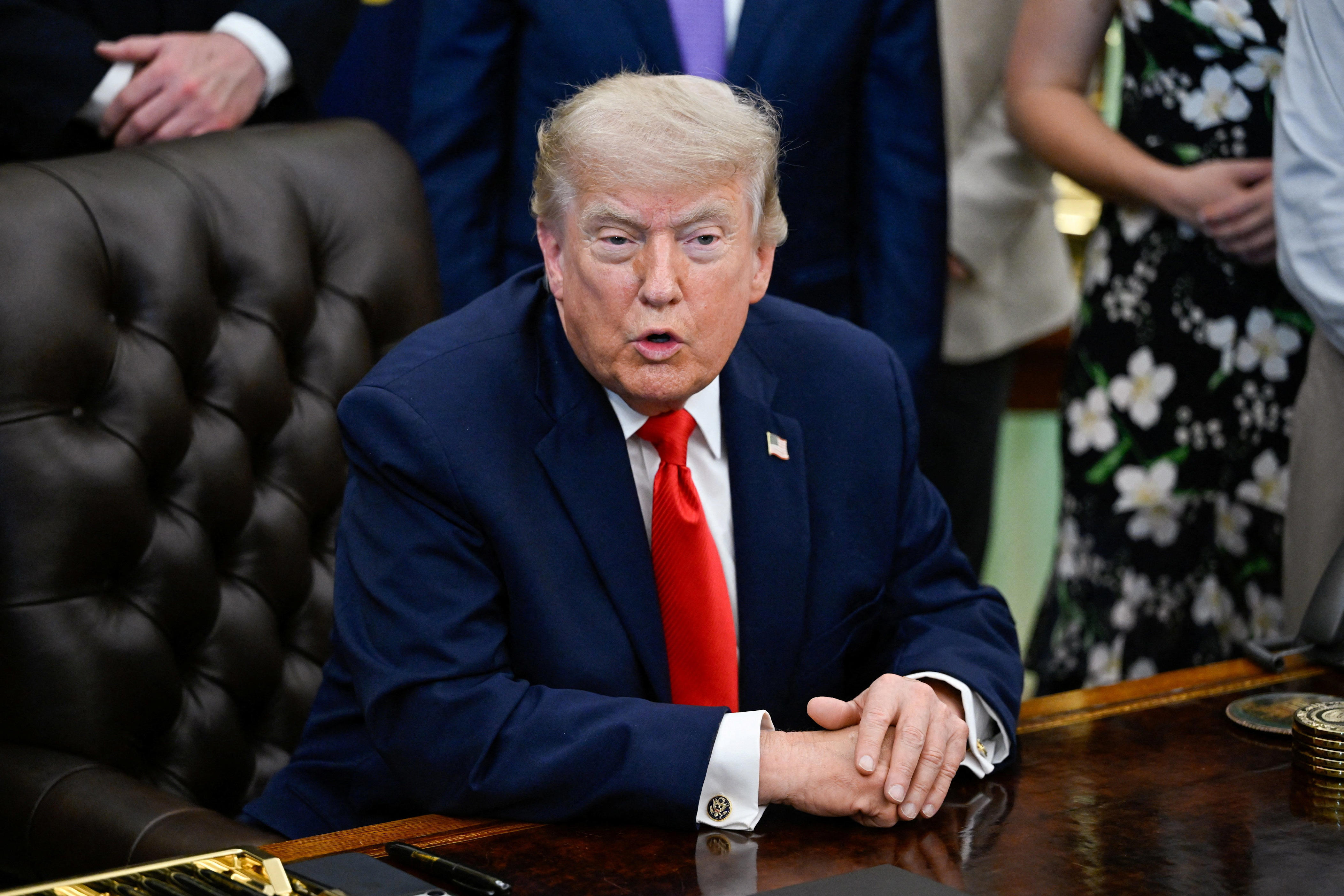 Trump: US military strike killed leader of Venezuela's Tren de Aragua gang