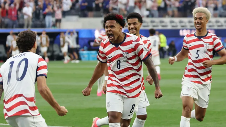 USMNT player ratings vs. Paraguay: Folarin Balogun, Christian Pulisic ...