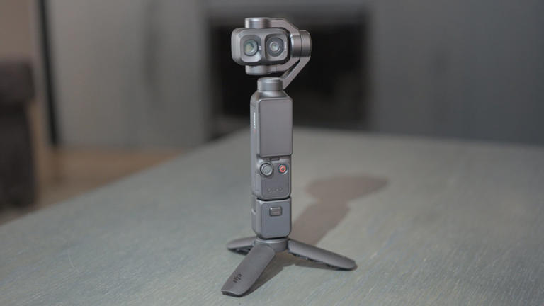 I traveled to Canada to test DJI's 'illegal' Osmo Pocket 4P camera