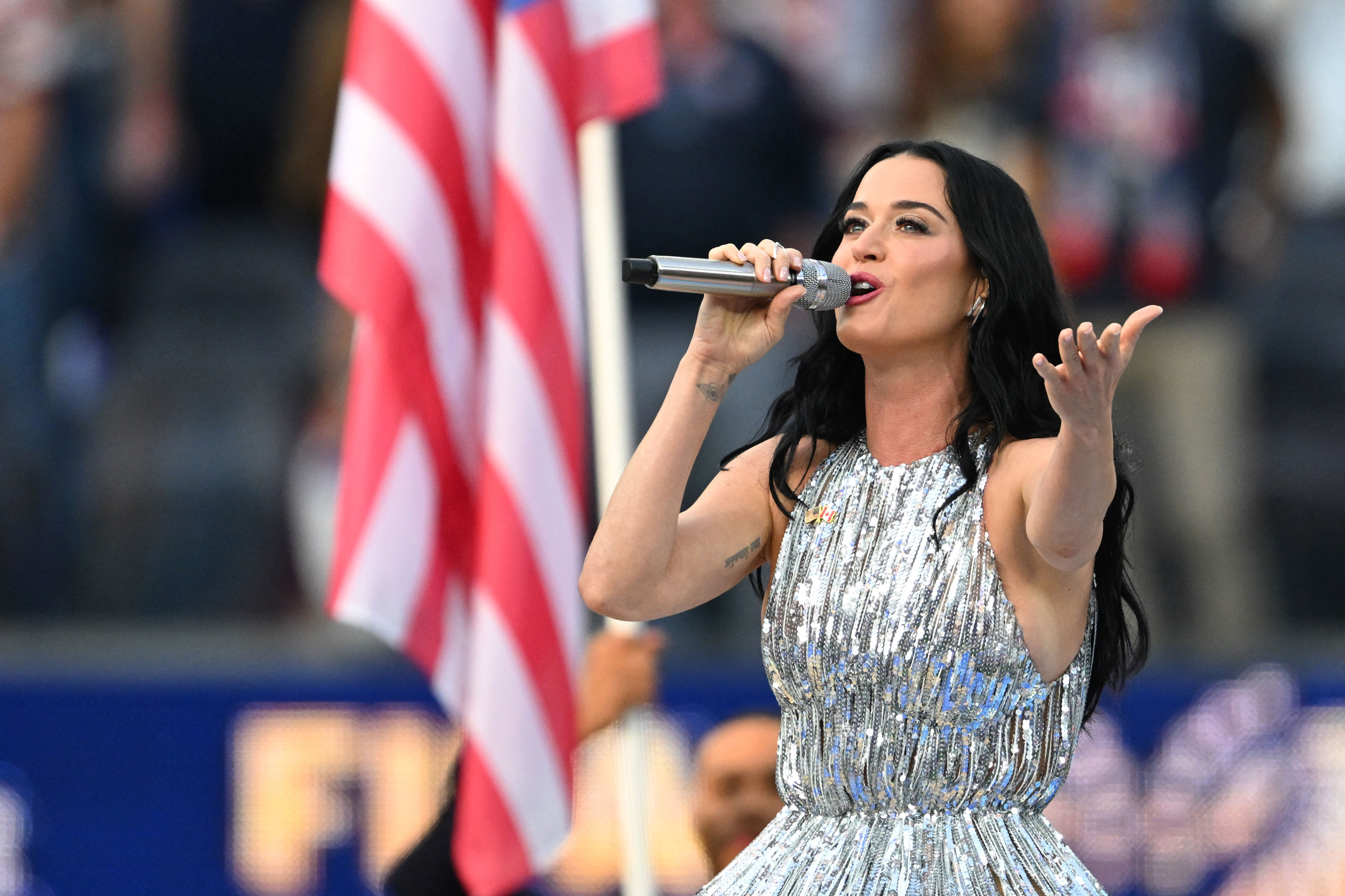 Katy Perry sparkles in silver for World Cup 2026 opening ceremony ...