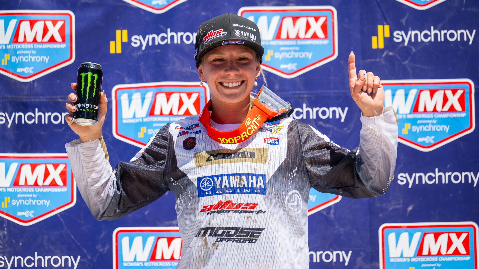 Lachlan Turner dominates, wins WMX Moto 1 in Thunder Valley