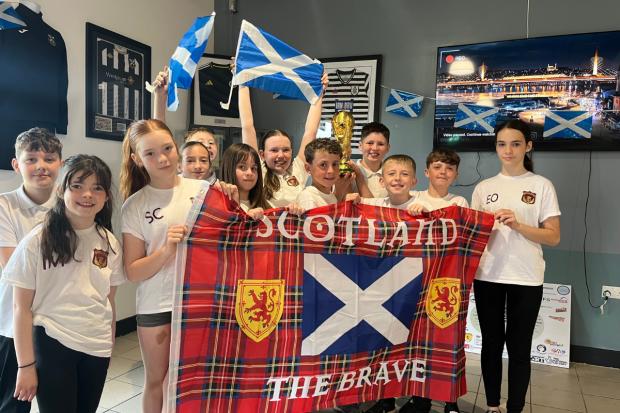 'Best team there's been' 250 Glasgow pupils back Scotland as World Cup ...