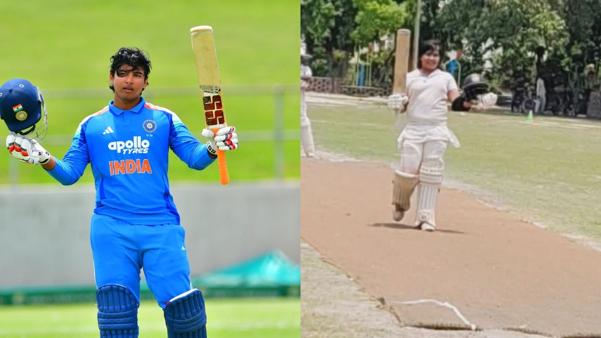 Another Sooryavanshi prodigy? Vaibhav's 10-year-old brother smashes a ...