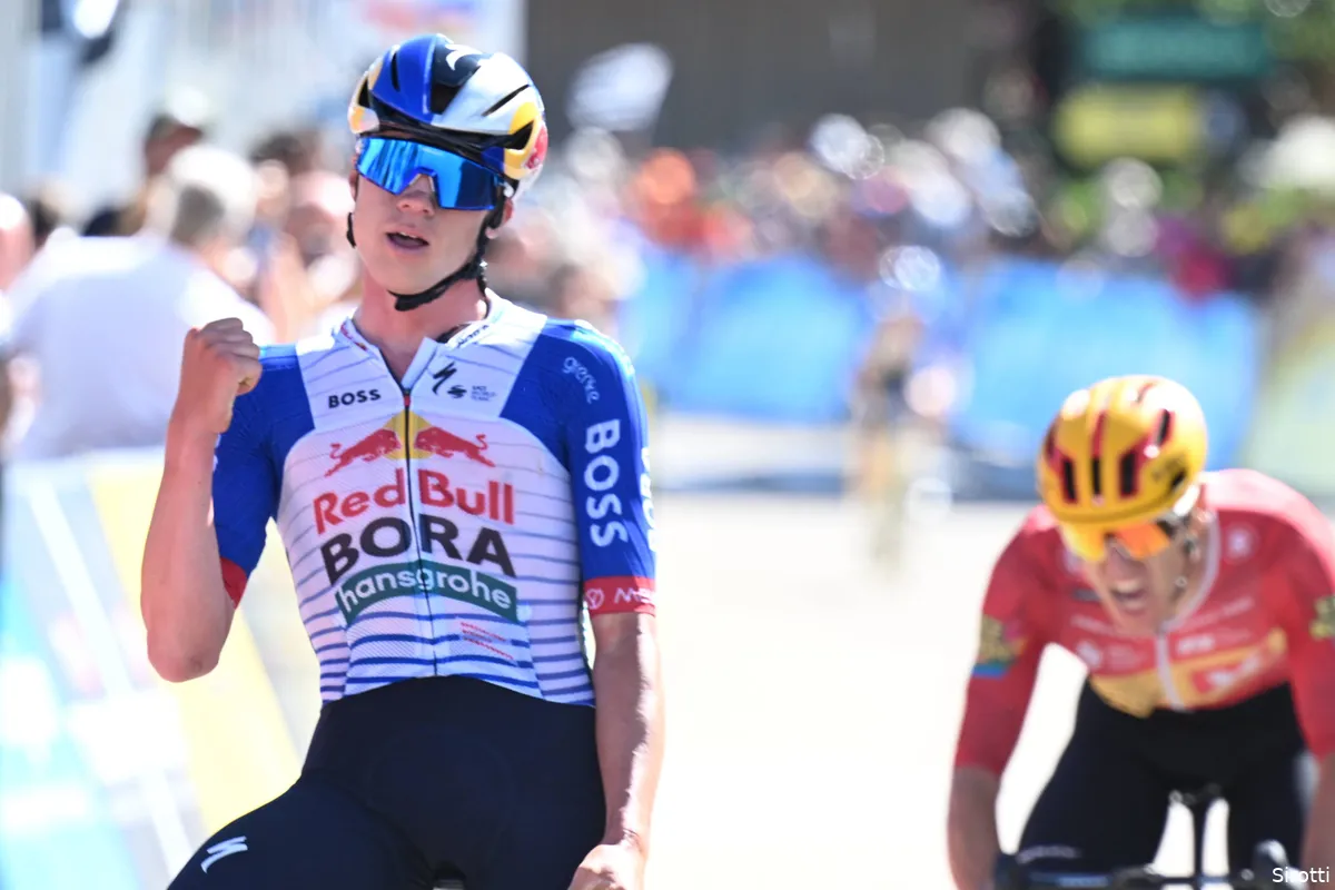 Maxim Van Gils thanks French girlfriend Mathilde and Remco Evenepoel ...