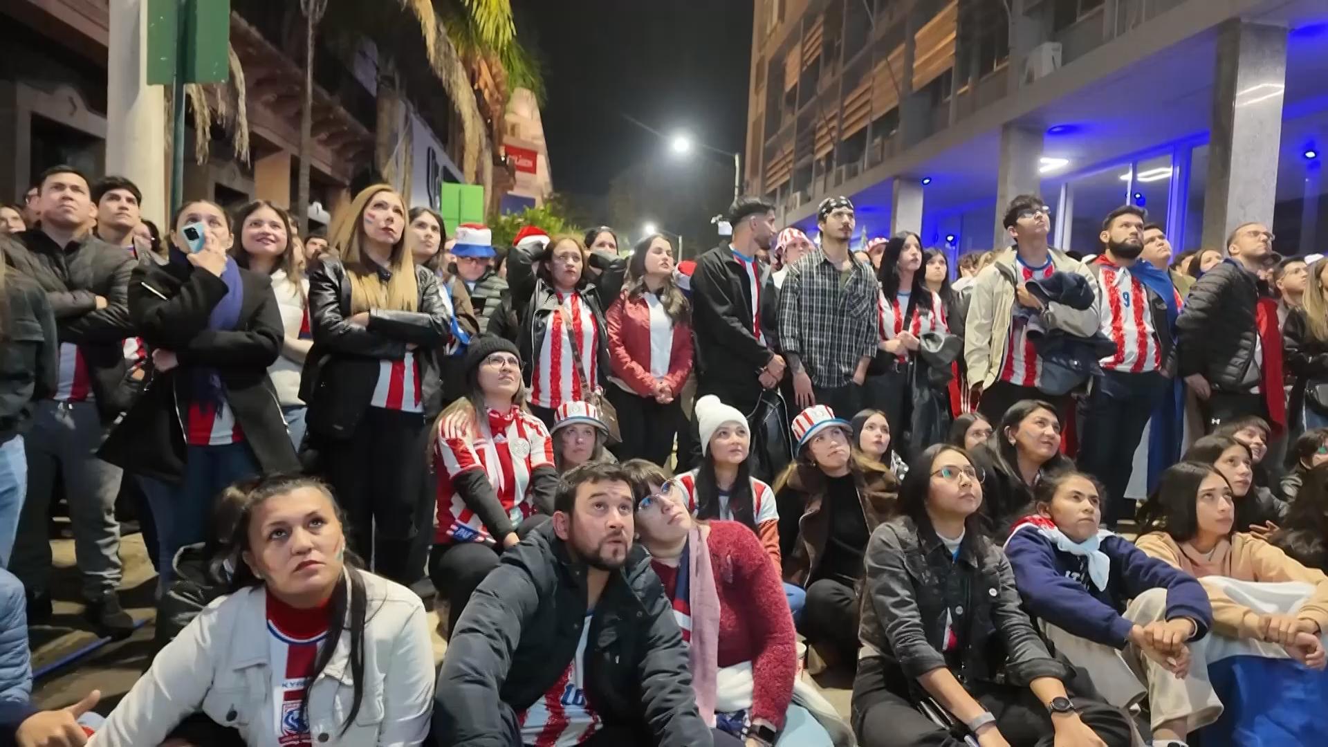 Paraguay fans upset by loss to co-host USA in World Cup group opener