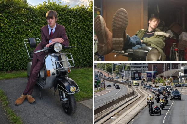 Mod-obsessed York boy, 15, set for memorable journey across city to ...