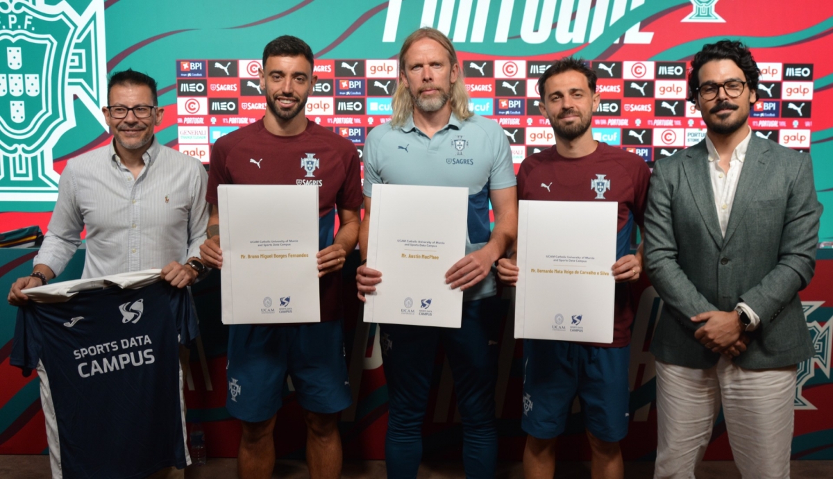 La UCAM ficha a los portugueses Bernardo Silva y Bruno Fernandes como ...