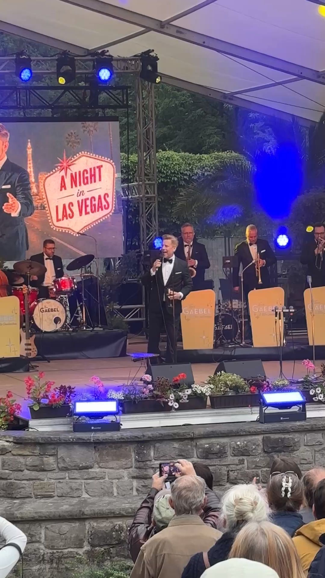 Tom Gaebel bei den Rosenfesttagen in Forst 2026