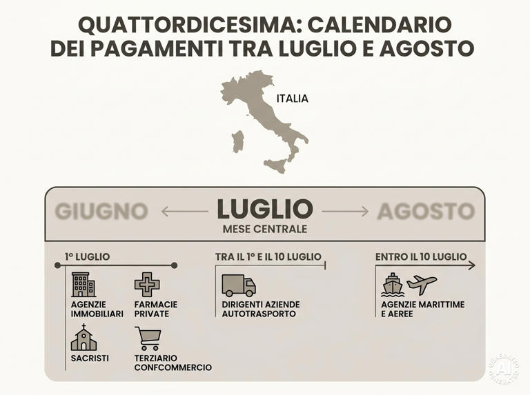 Quattordicesima, quali lavoratori la prendono a giugno? E chi deve ...