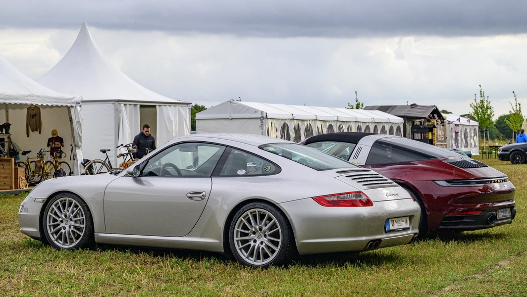 8 sports cars with remarkably long production runs