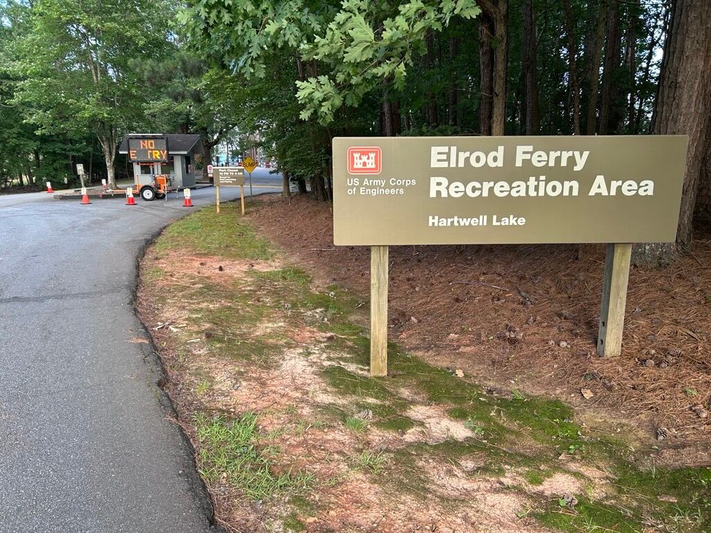 Recreation area at Lake Hartwell closed during storm-damage repairs