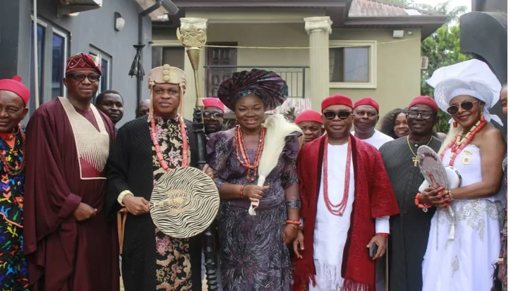Imo community celebrates monarch’s development strides at anniversary