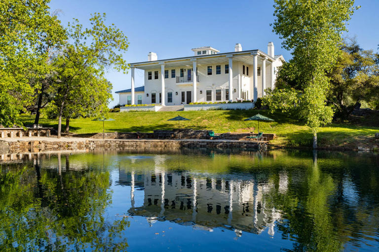 Mount Vernon in Sacramento area? Newcastle gem channels Founding Father ...