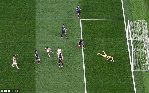 Fans claim World Cup is rigged just minutes into USA's opening game
