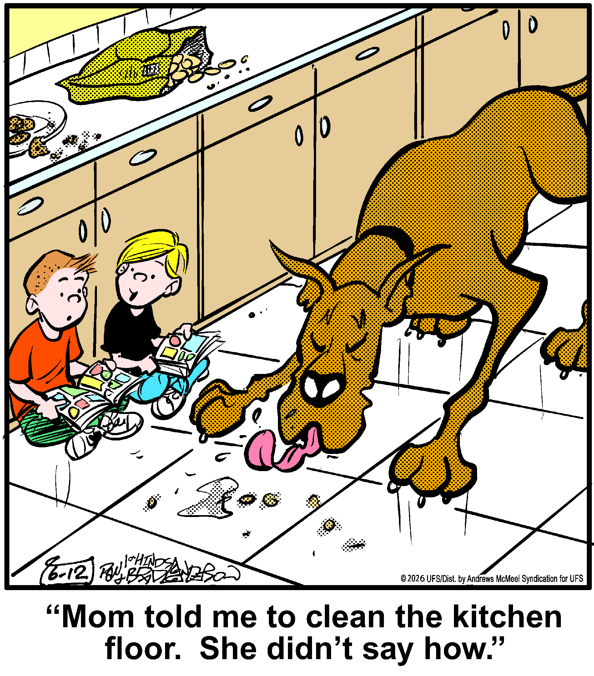 Marmaduke by Brad Anderson