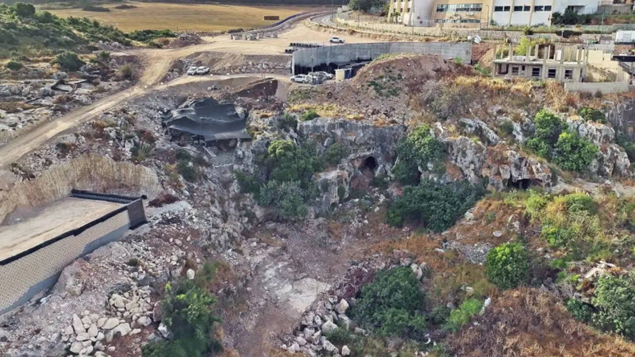 300,000-year-old prehistoric cave discovered south of Haifa reveals ...