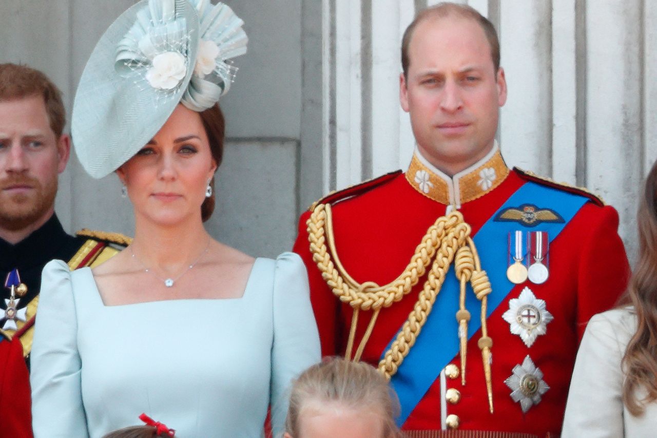 Meghan Markle's one-word joke to Kate Middleton at Trooping the Colour ...