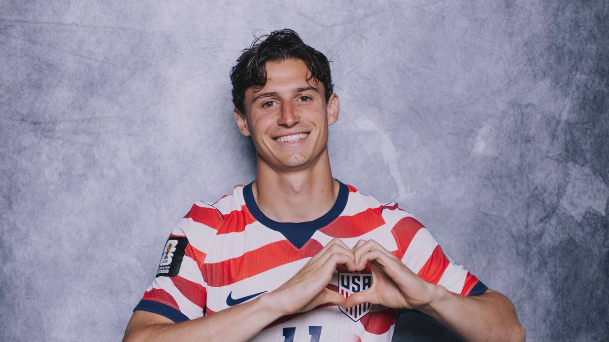 Who is Brenden Aaronson's wife Milana D'Ambra? All about USMNT star's ...