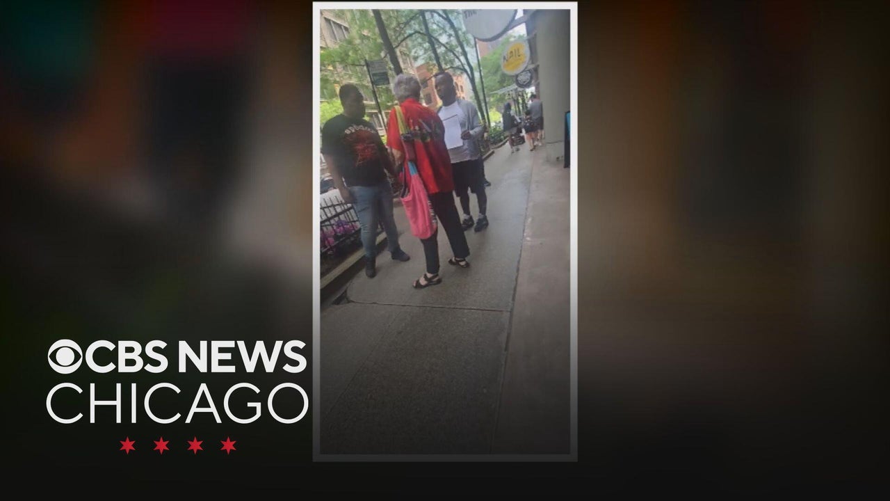 Tap to pay scam attempt caught on video in Streeterville