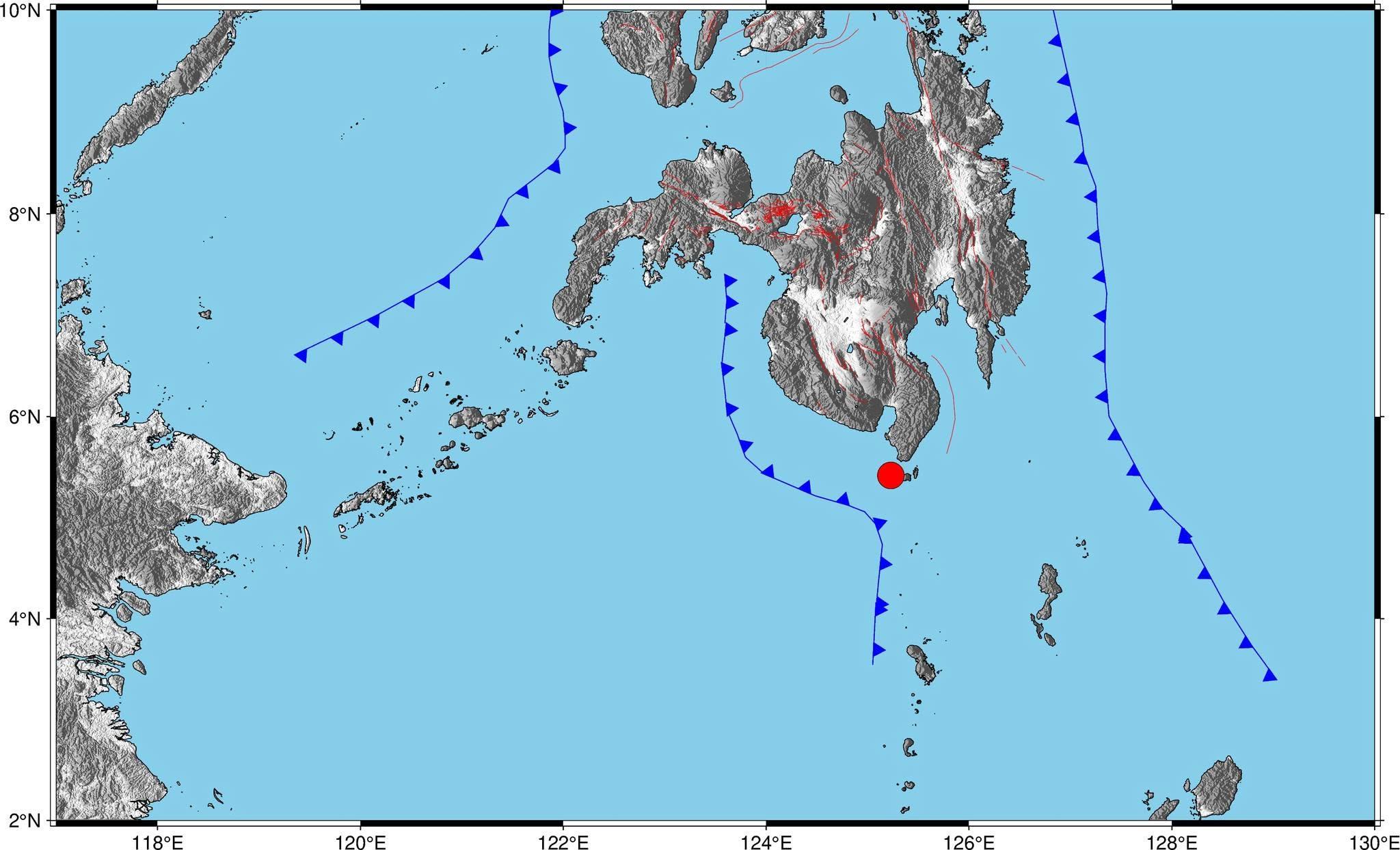 Magnitude-5.7 earthquake jolts Davao Occidental — PHIVOLCS