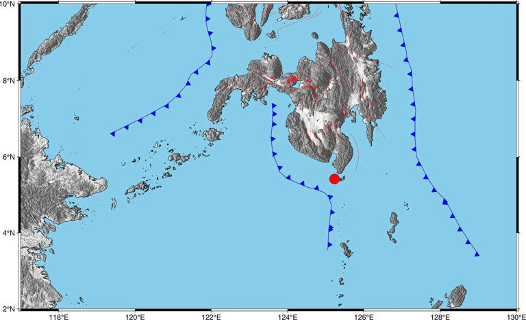 Magnitude-5.3 earthquake jolts Sarangani — PHIVOLCS