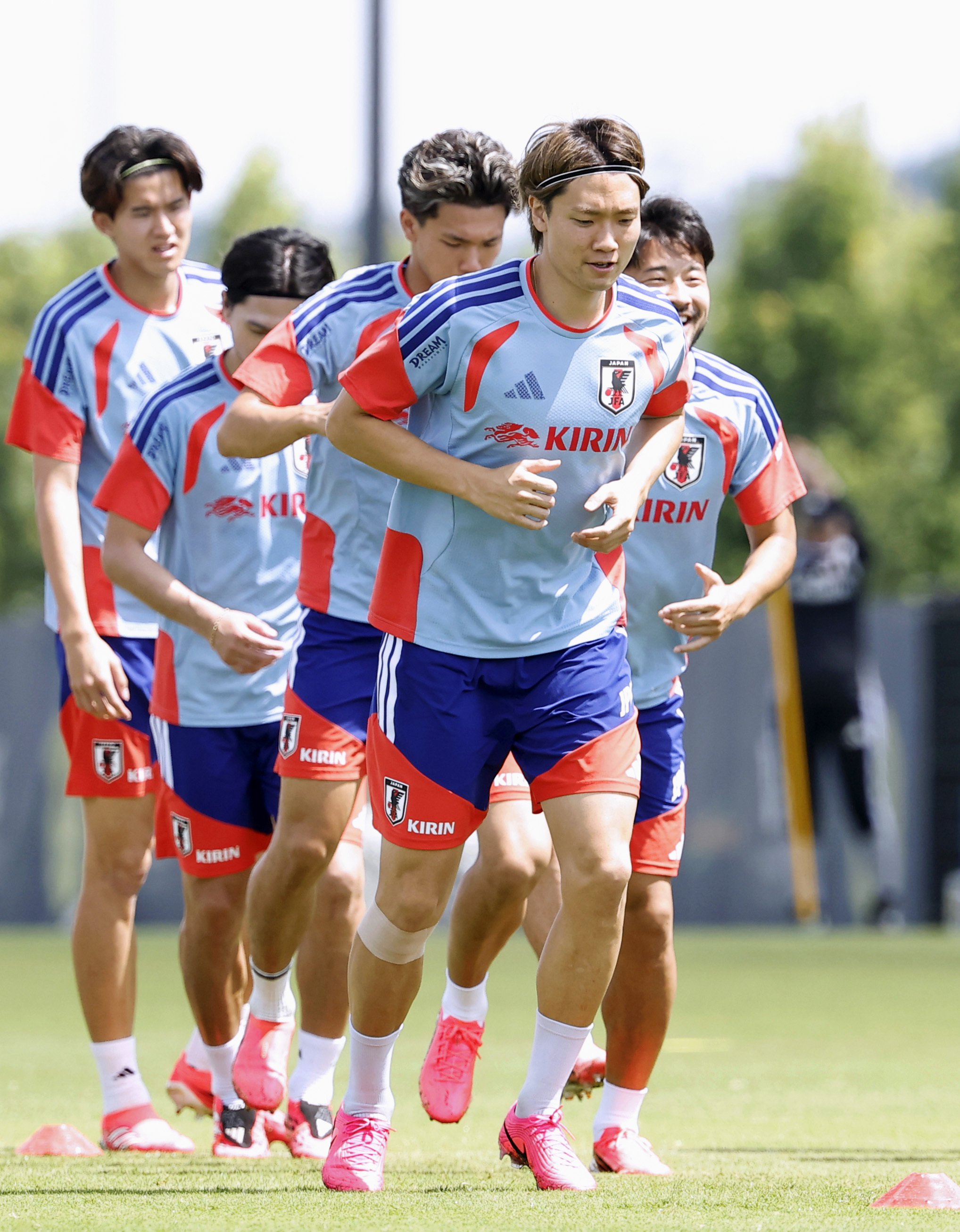 Football: New Japan captain Itakura ready to steady ship after Endo exit